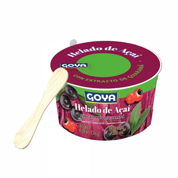 Helado de fruta açai - Los Parces